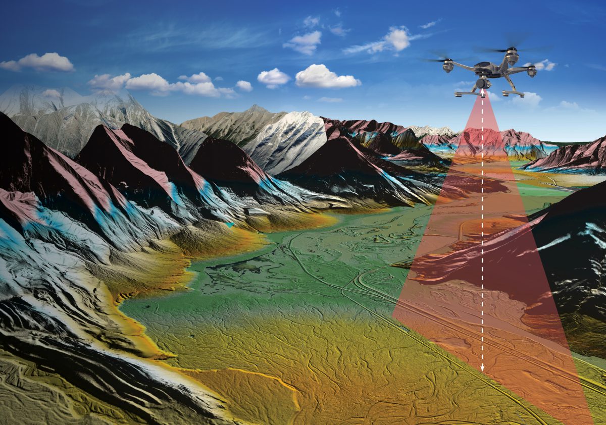 Laser vision: Learning with LiDAR | Canadian Geographic