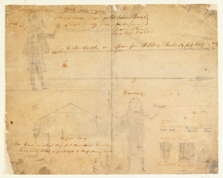 Amet*: Understanding the Beothuk | Canadian Geographic