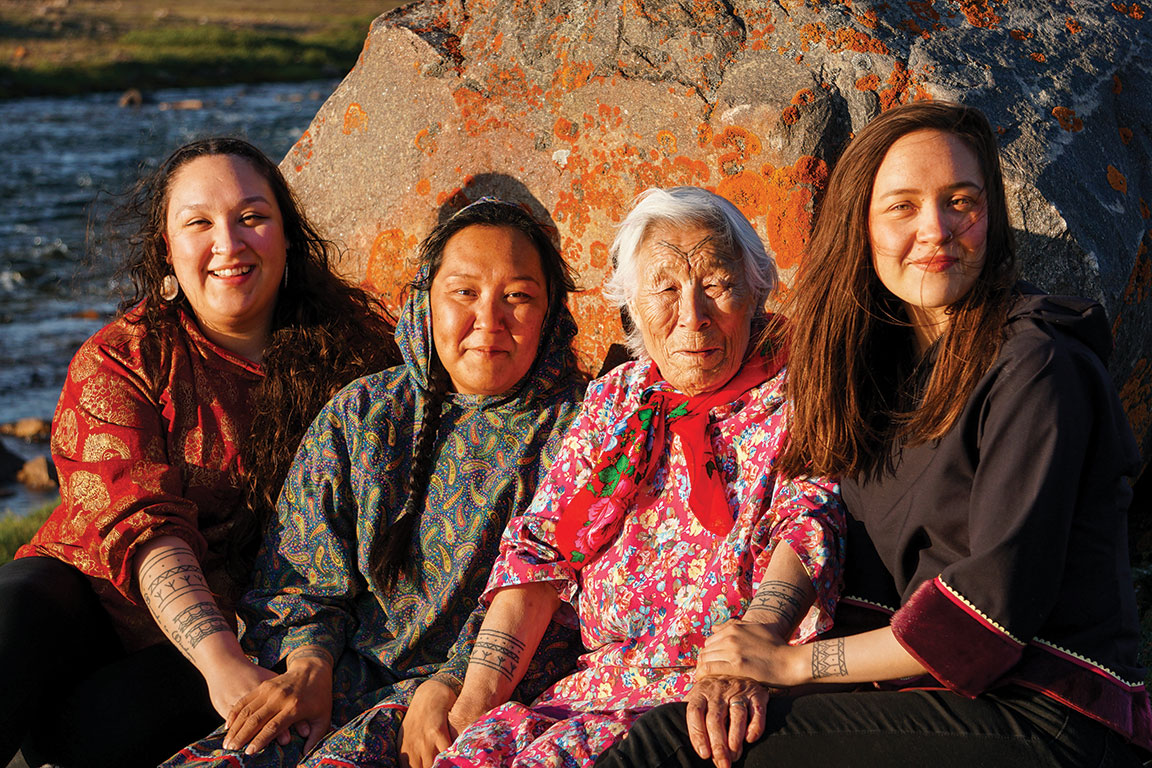 Kakiniit: The art of Inuit tattooing | Canadian Geographic