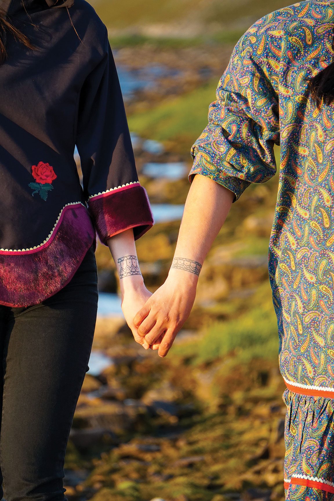 Kakiniit: The art of Inuit tattooing | Canadian Geographic