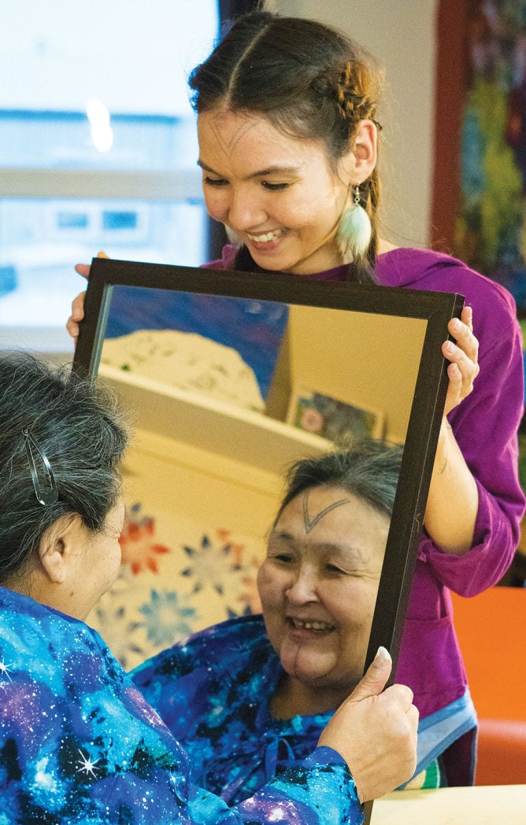 Kakiniit: The art of Inuit tattooing | Canadian Geographic