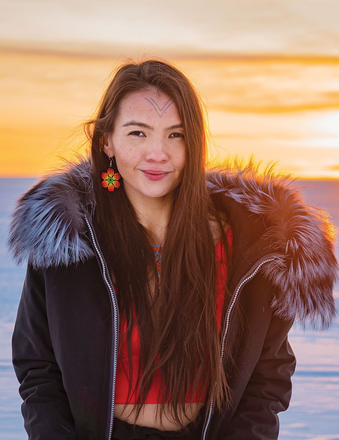 Kakiniit: The art of Inuit tattooing | Canadian Geographic