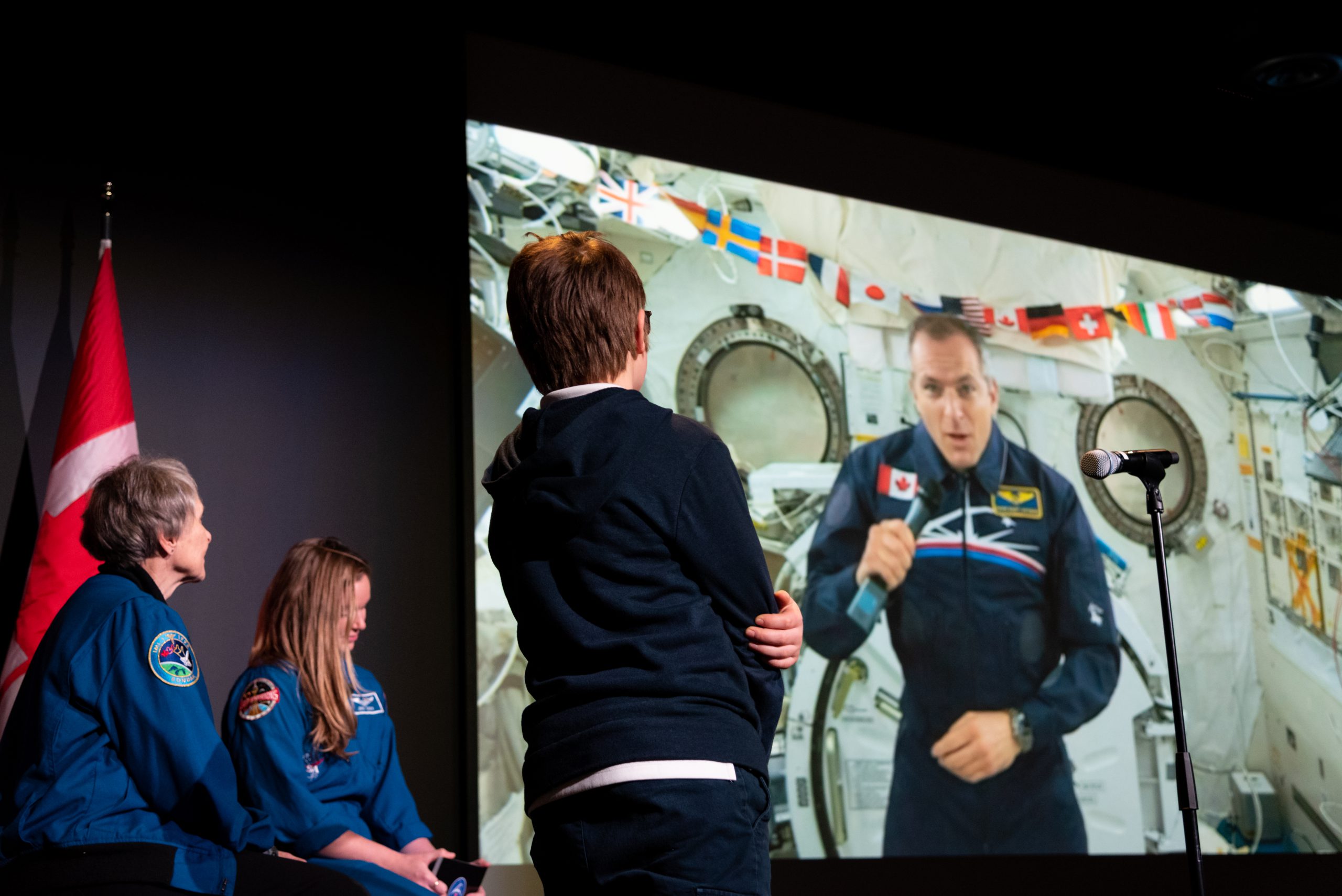 Canadian astronaut David Saint-Jacques launches a new educational ...