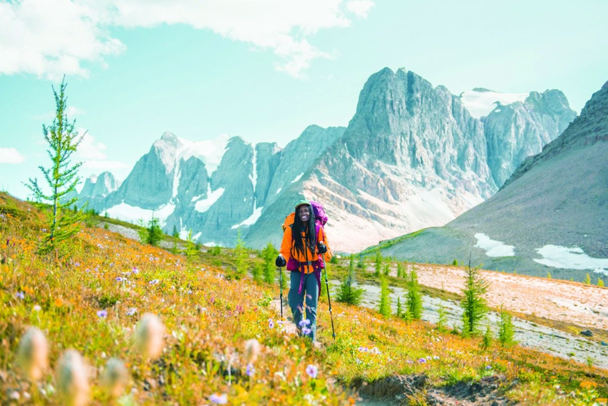 Colour the Trails | Canadian Geographic