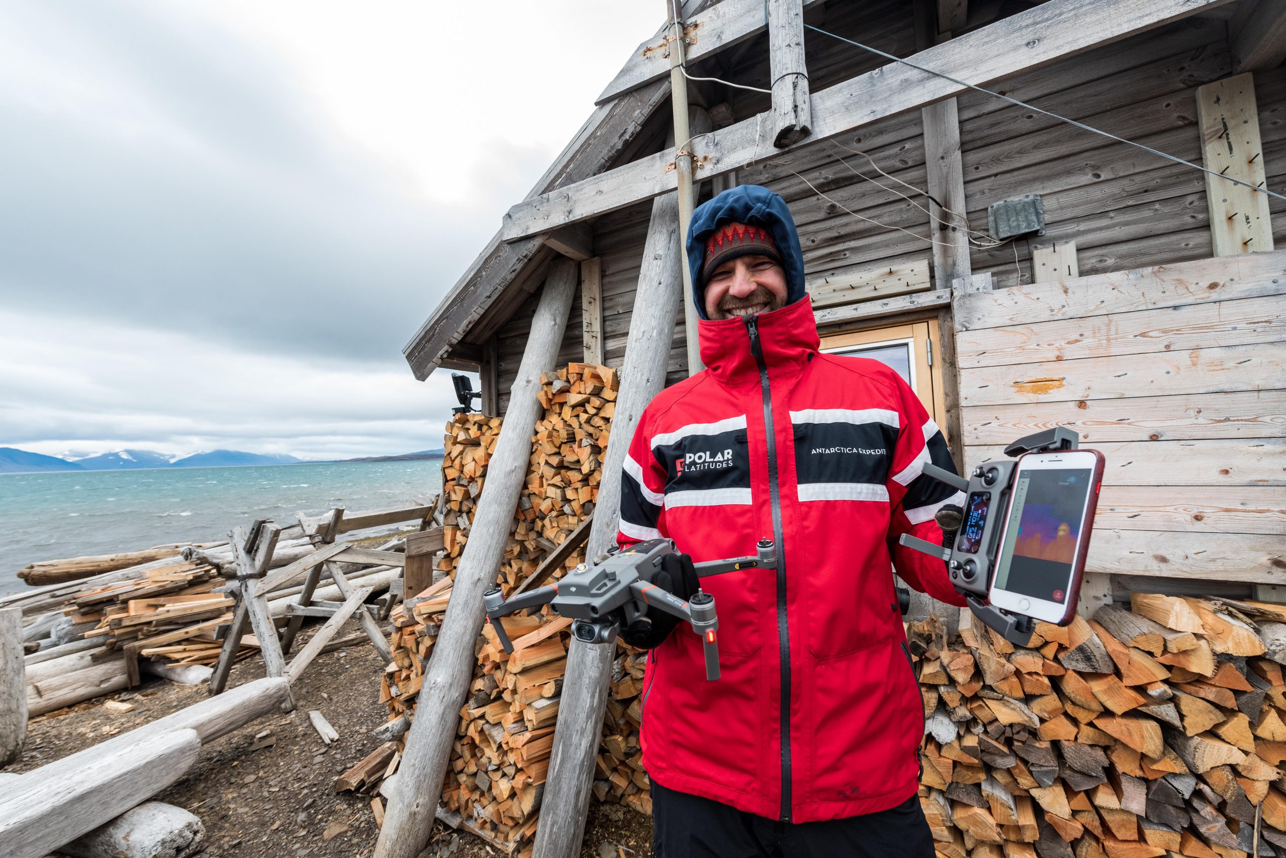 Hearts in the Ice: Drone technology | Canadian Geographic