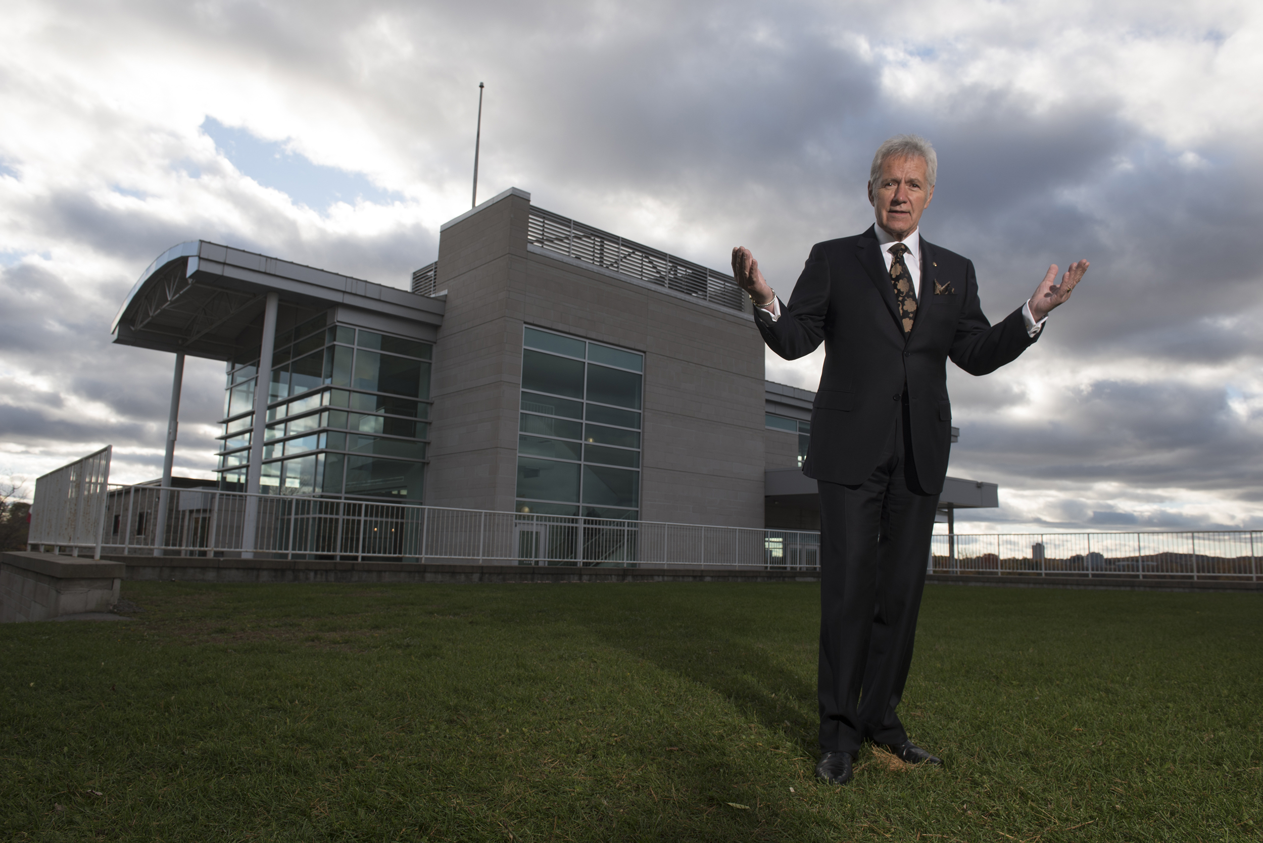Alex Trebek and the Royal Canadian Geographical Society in photos ...