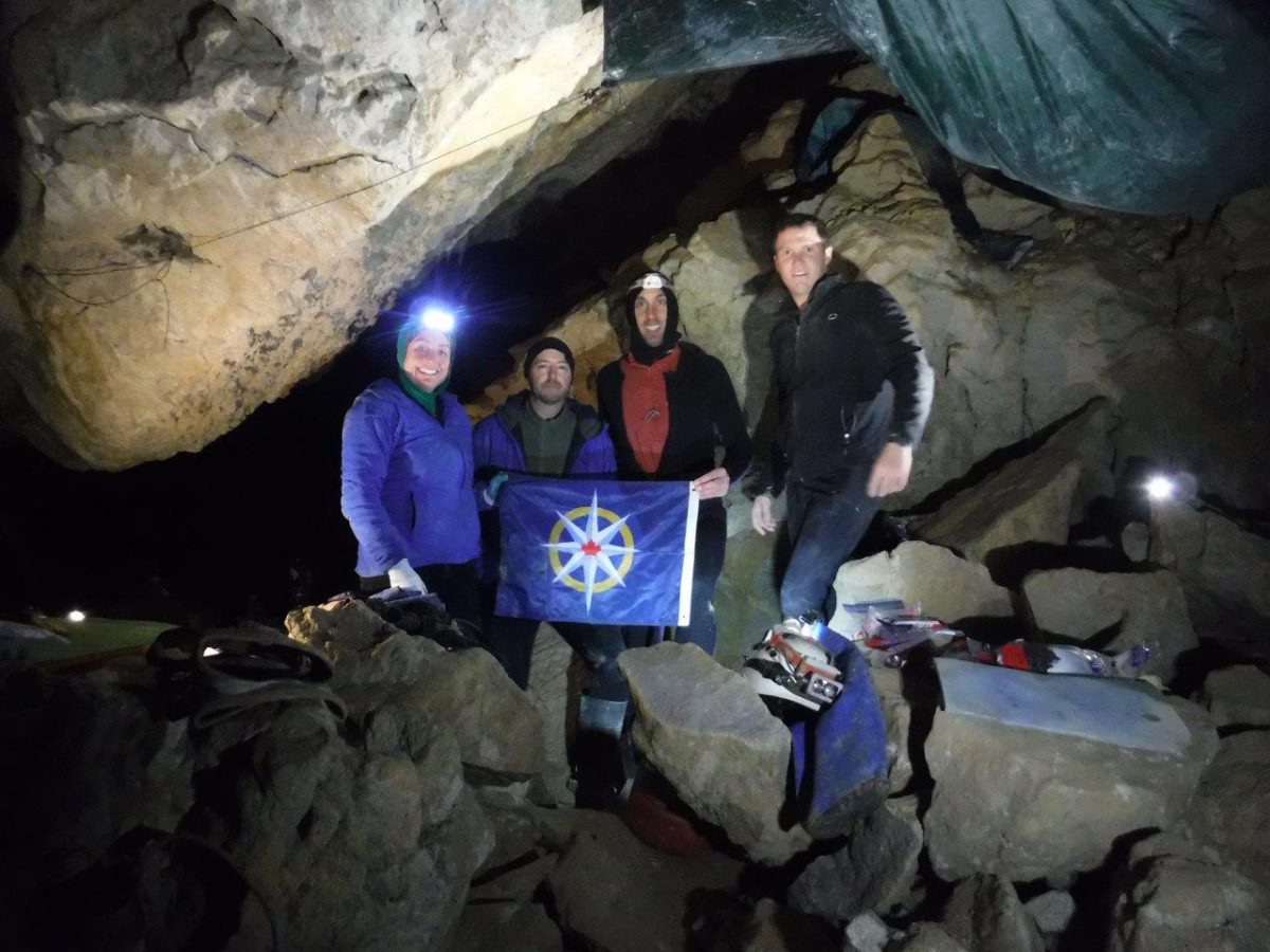 The gear that survived Canada’s deepest cave | Canadian Geographic