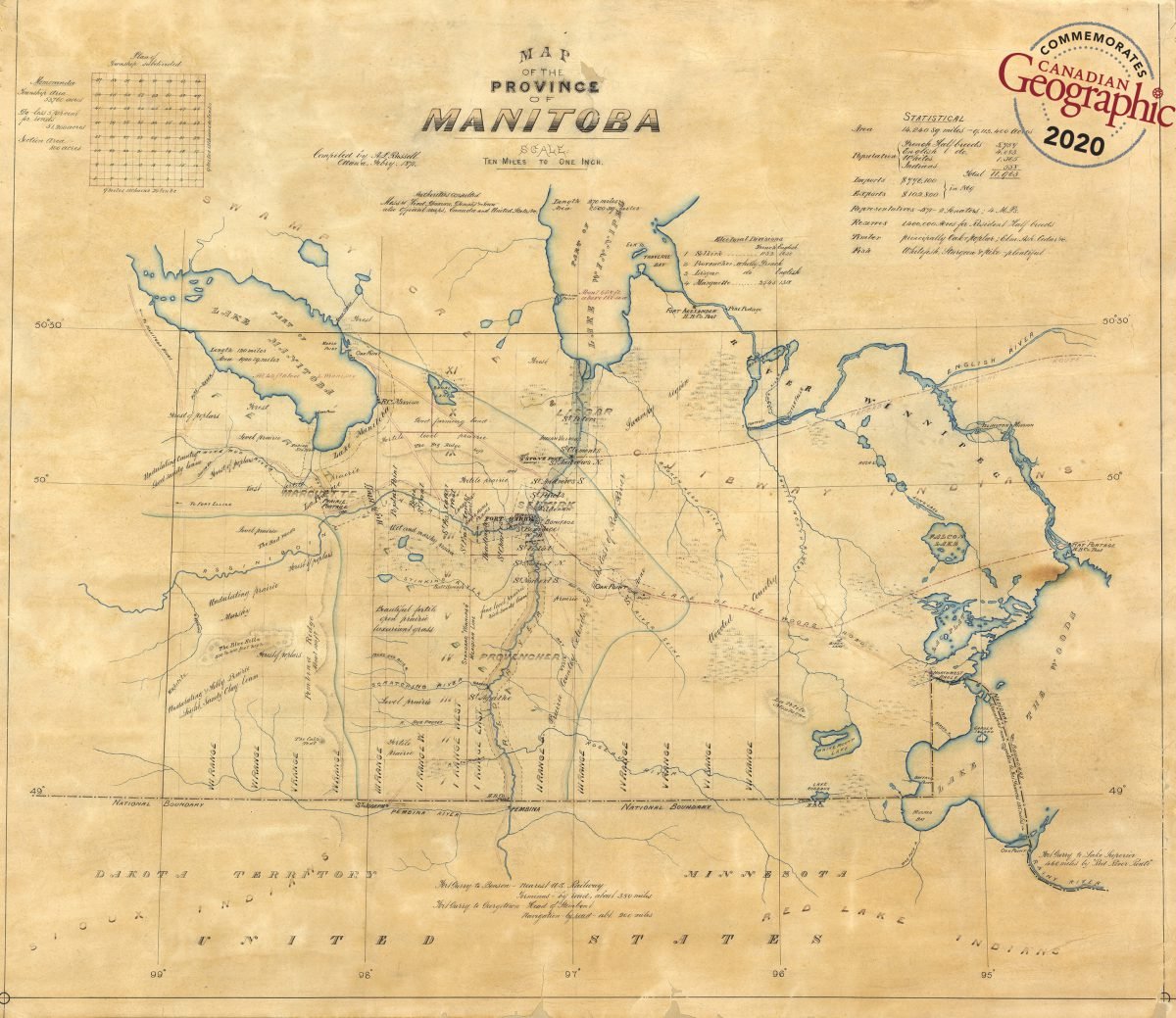 Manitoba celebrates its 150th anniversary | Canadian Geographic