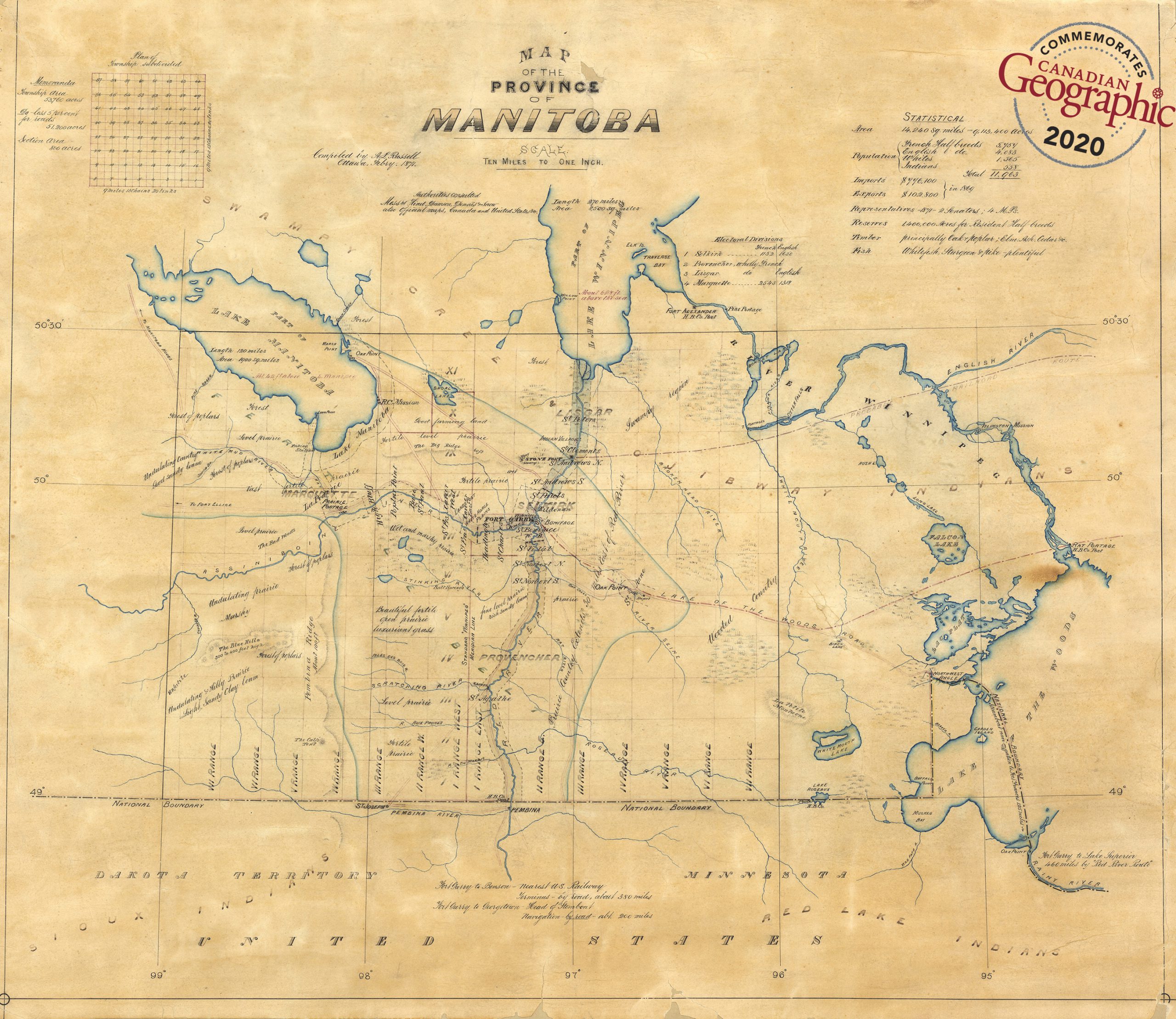 Manitoba celebrates its 150th anniversary | Canadian Geographic