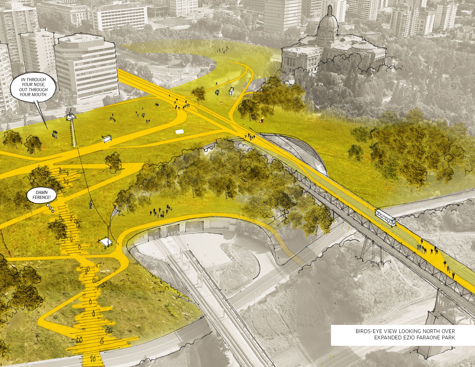 Green spaces crucial, but a challenge says 2020 Parks Report | Canadian ...