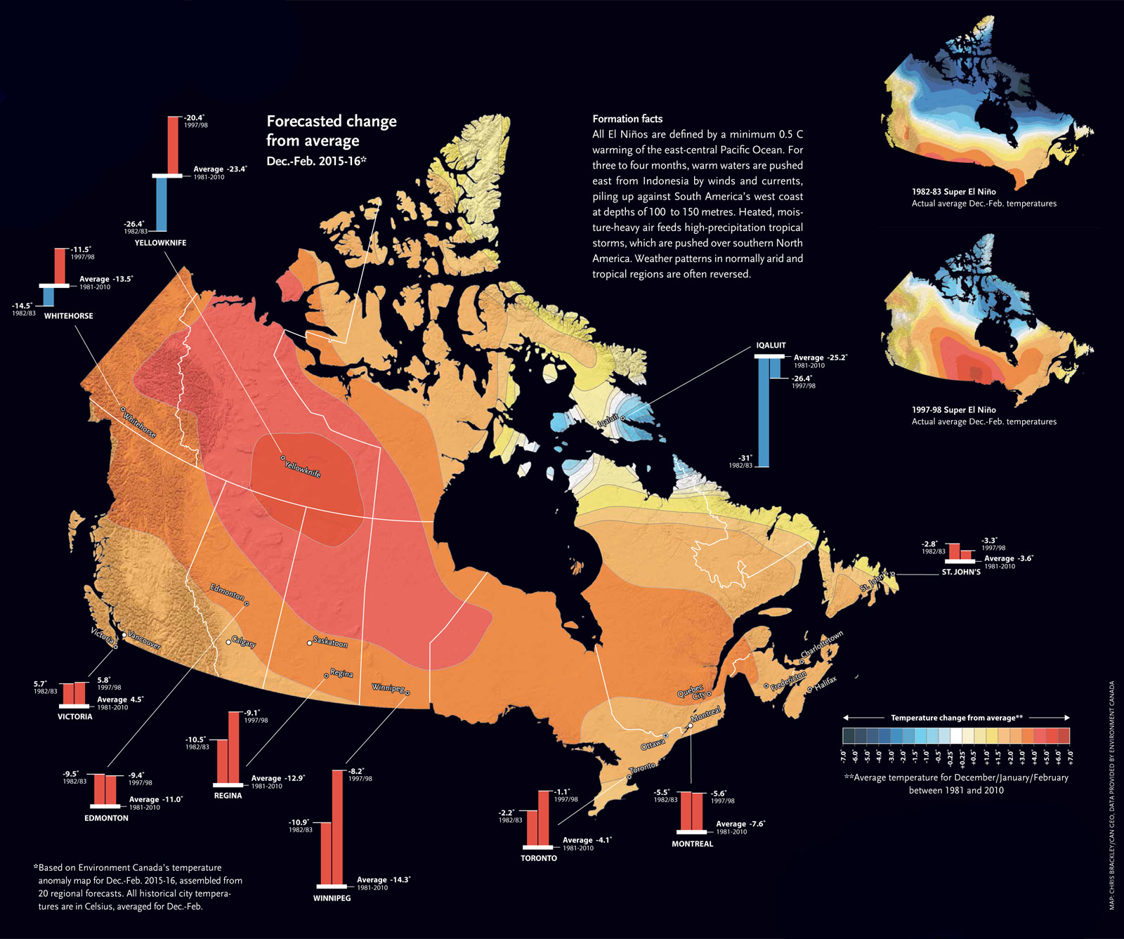 The best maps we published in 2016 | Canadian Geographic