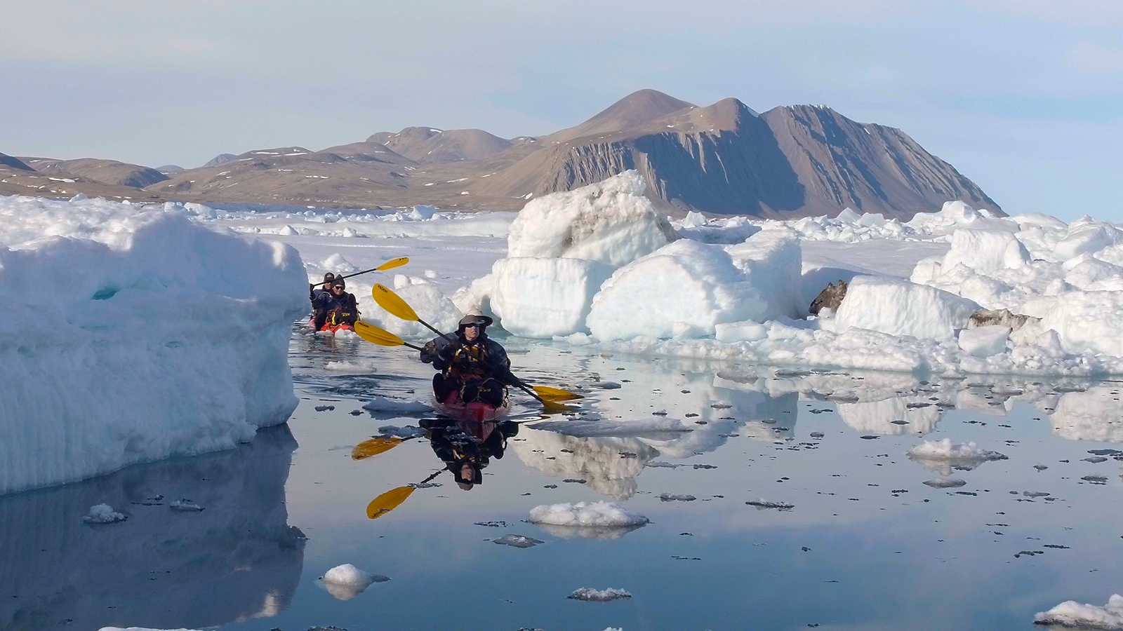 Photos: Tracking Arctic sea ice in Nares Strait | Canadian Geographic