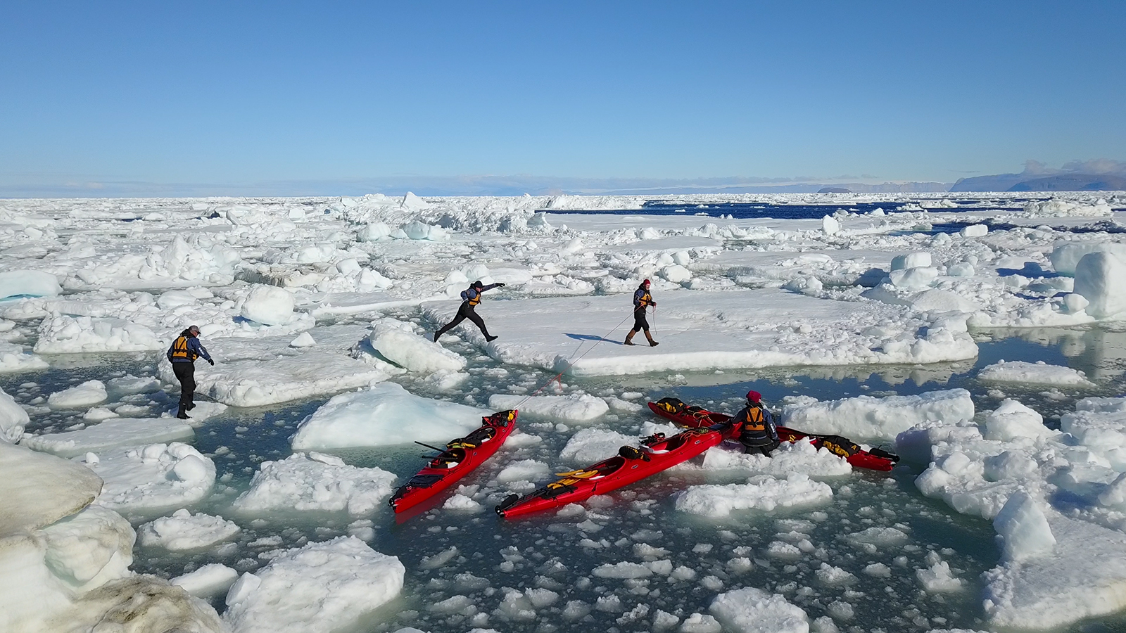Photos: Tracking Arctic sea ice in Nares Strait | Canadian Geographic