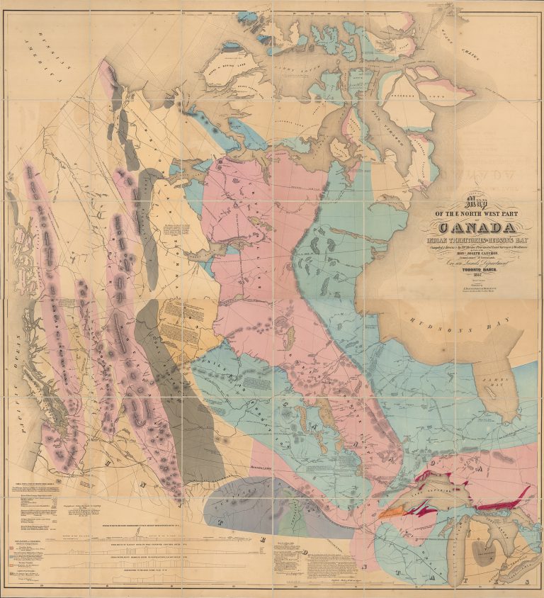 First map of Canada’s West | Canadian Geographic
