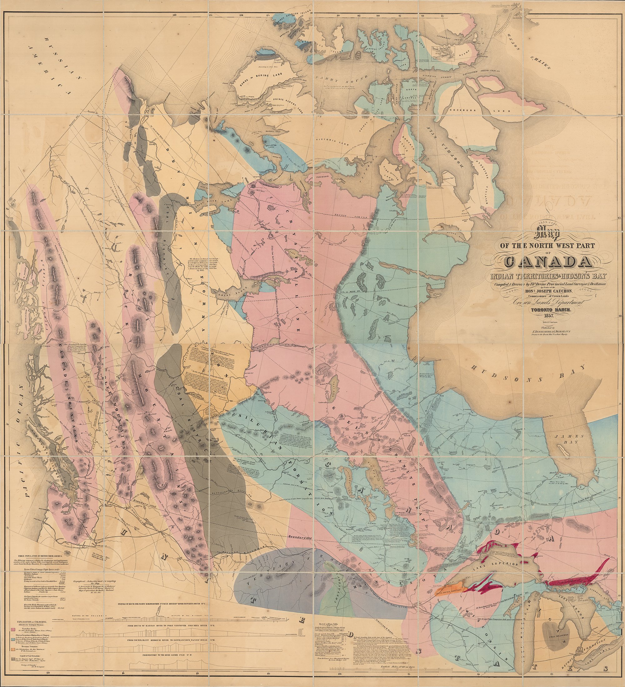 First map of Canada’s West | Canadian Geographic