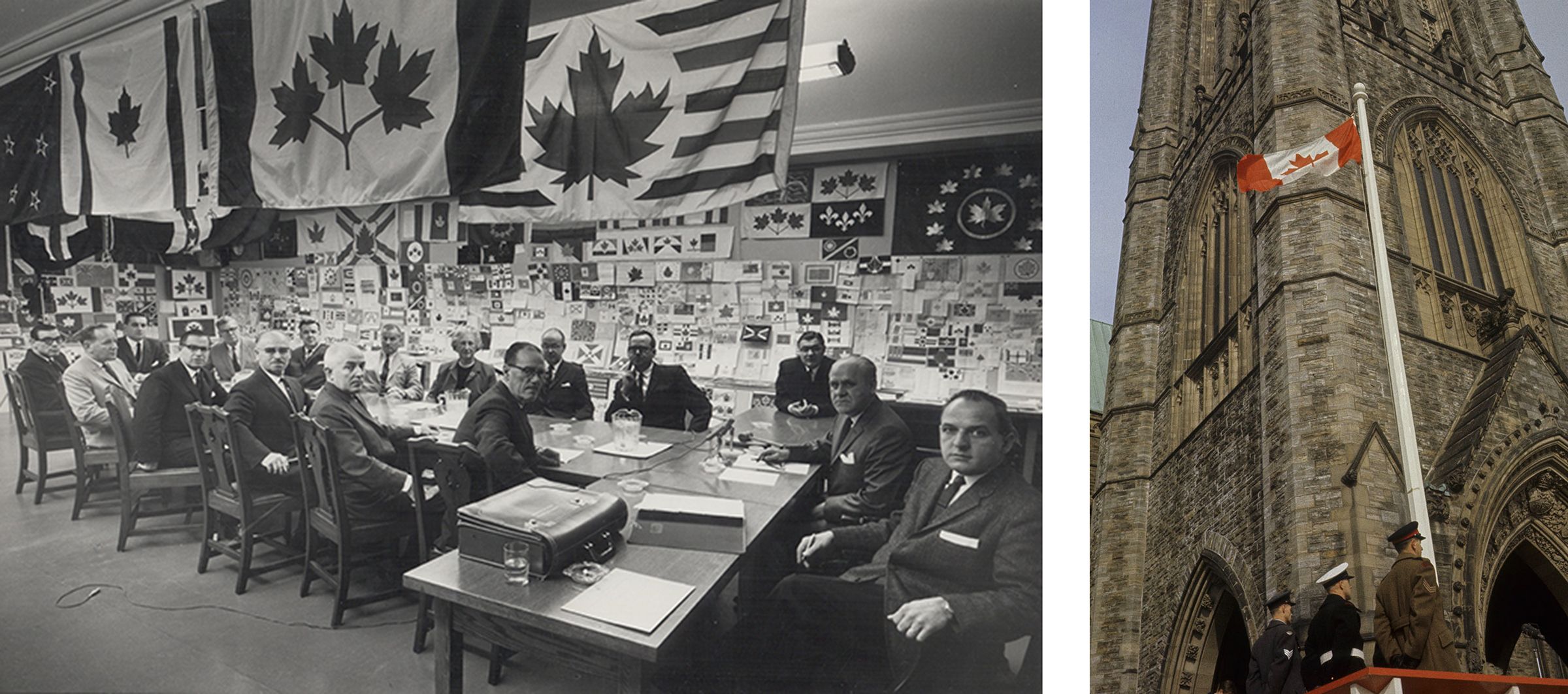 Four flags that almost became Canada’s national flag | Canadian Geographic
