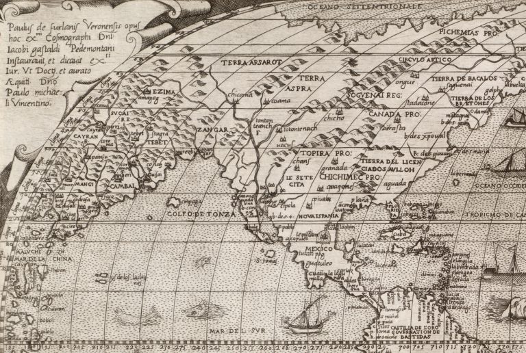 The Renaissance-era map that introduced Canada to the world | Canadian ...