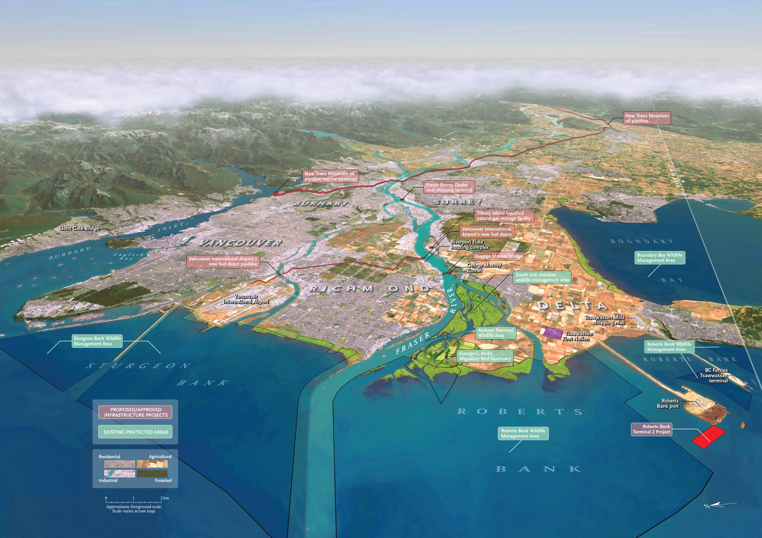 Our best maps of 2018 | Canadian Geographic