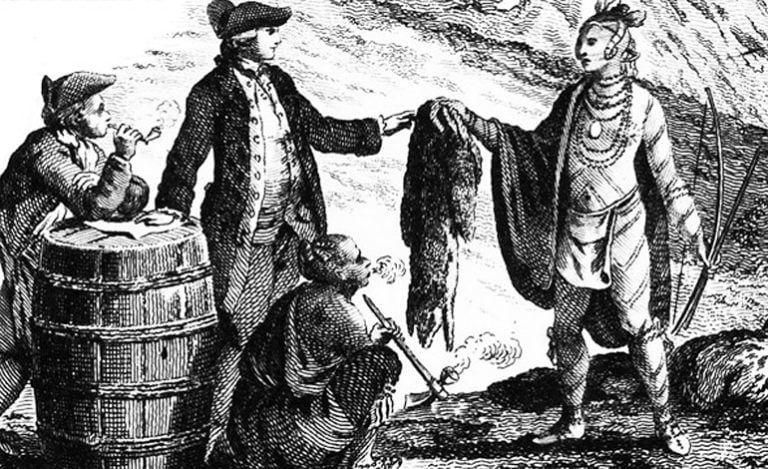 Five companies that dominated the Canadian fur trade | Canadian Geographic