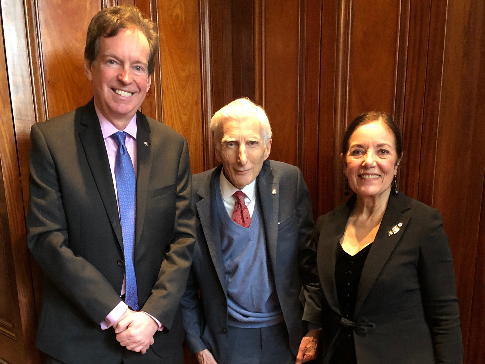 The Royal Canadian Geographical Society announces new Vice-Patron ...