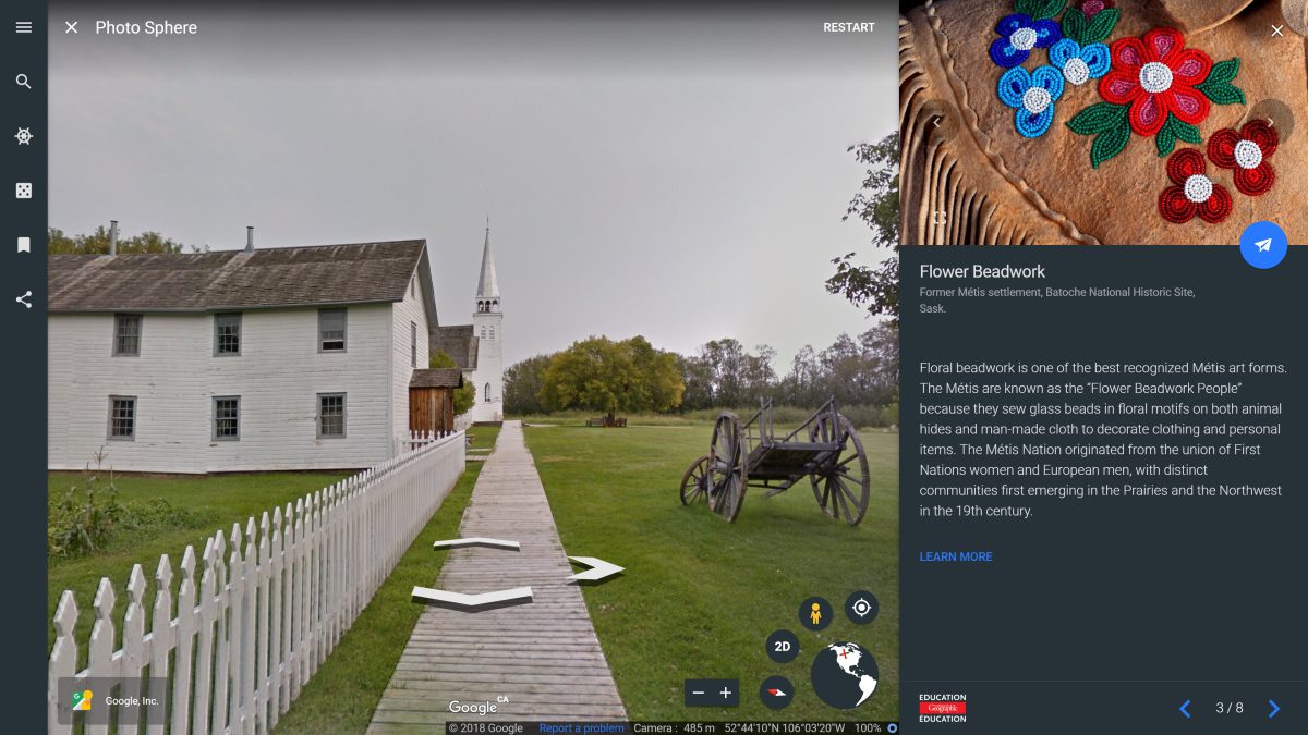 Google Earth Voyager story highlights Indigenous cultural heritage ...