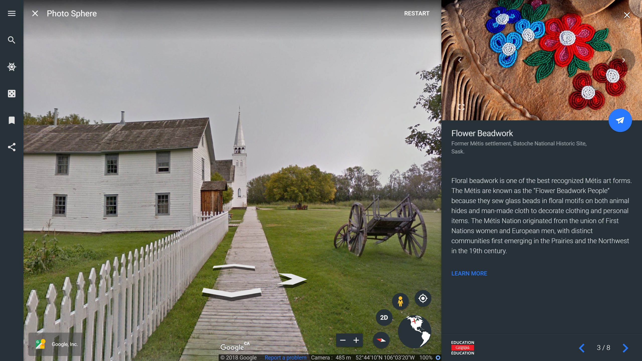 Google Earth Voyager story highlights Indigenous cultural heritage ...