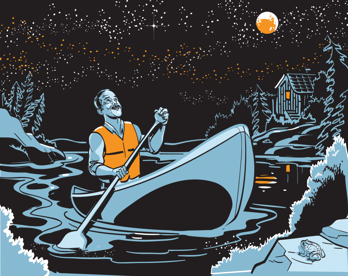 Chris Hadfield’s favourite place in Canada | Canadian Geographic