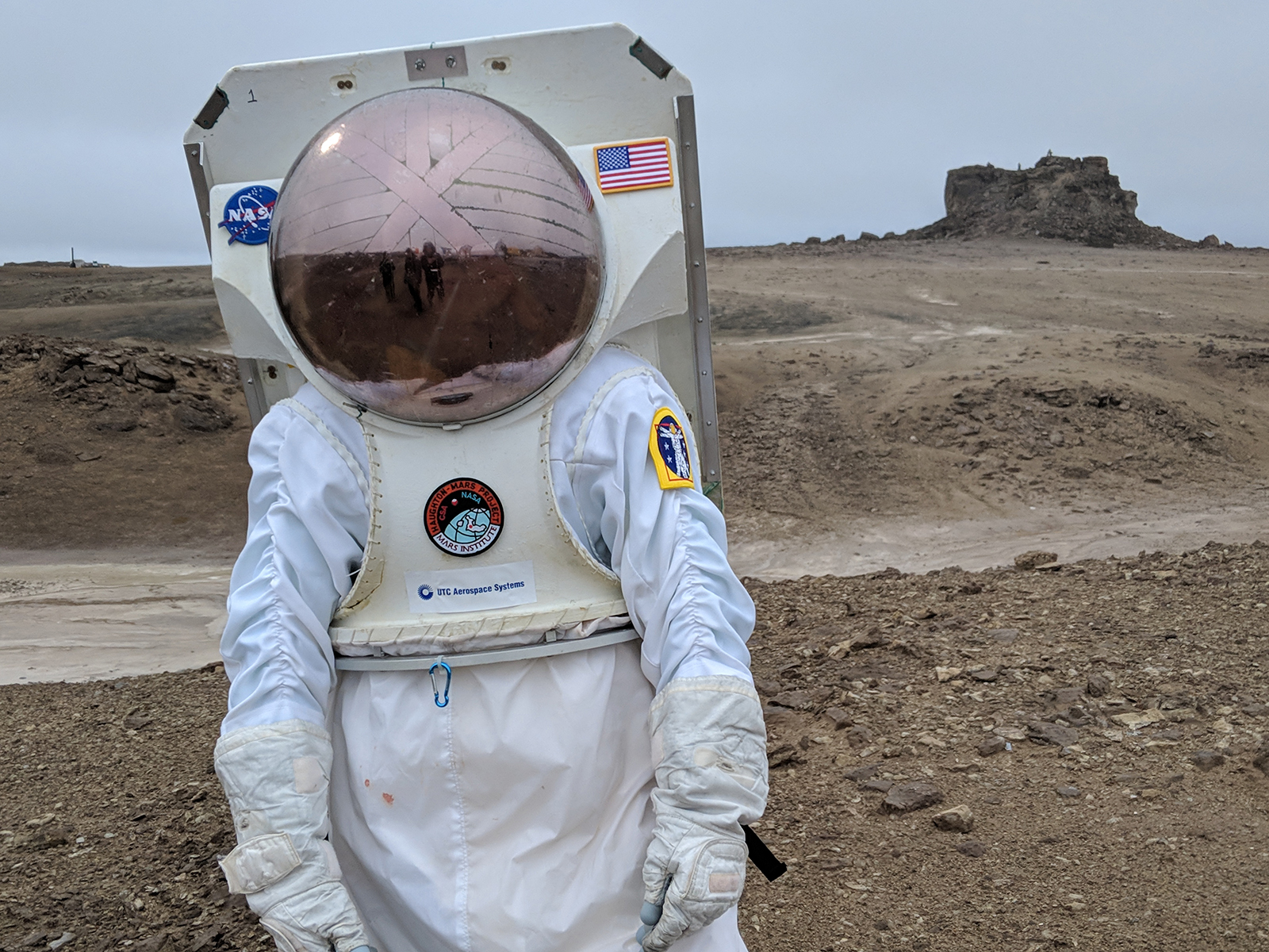 Now you can virtually explore “Mars on Earth” in Google Street View ...