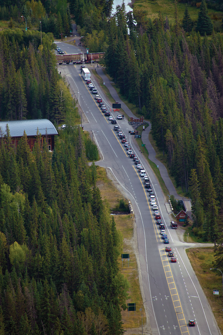 Smother Nature: The struggle to protect Banff National Park | Canadian ...
