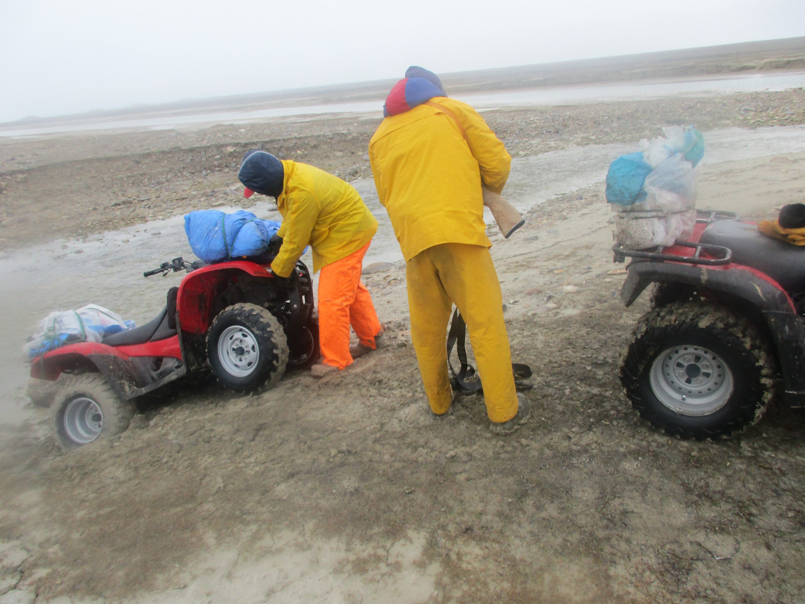Searching the Arctic for traces of the Sir John Franklin expedition ...
