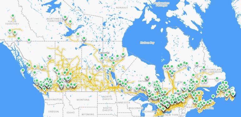 Climate change and hydro power | Canadian Geographic