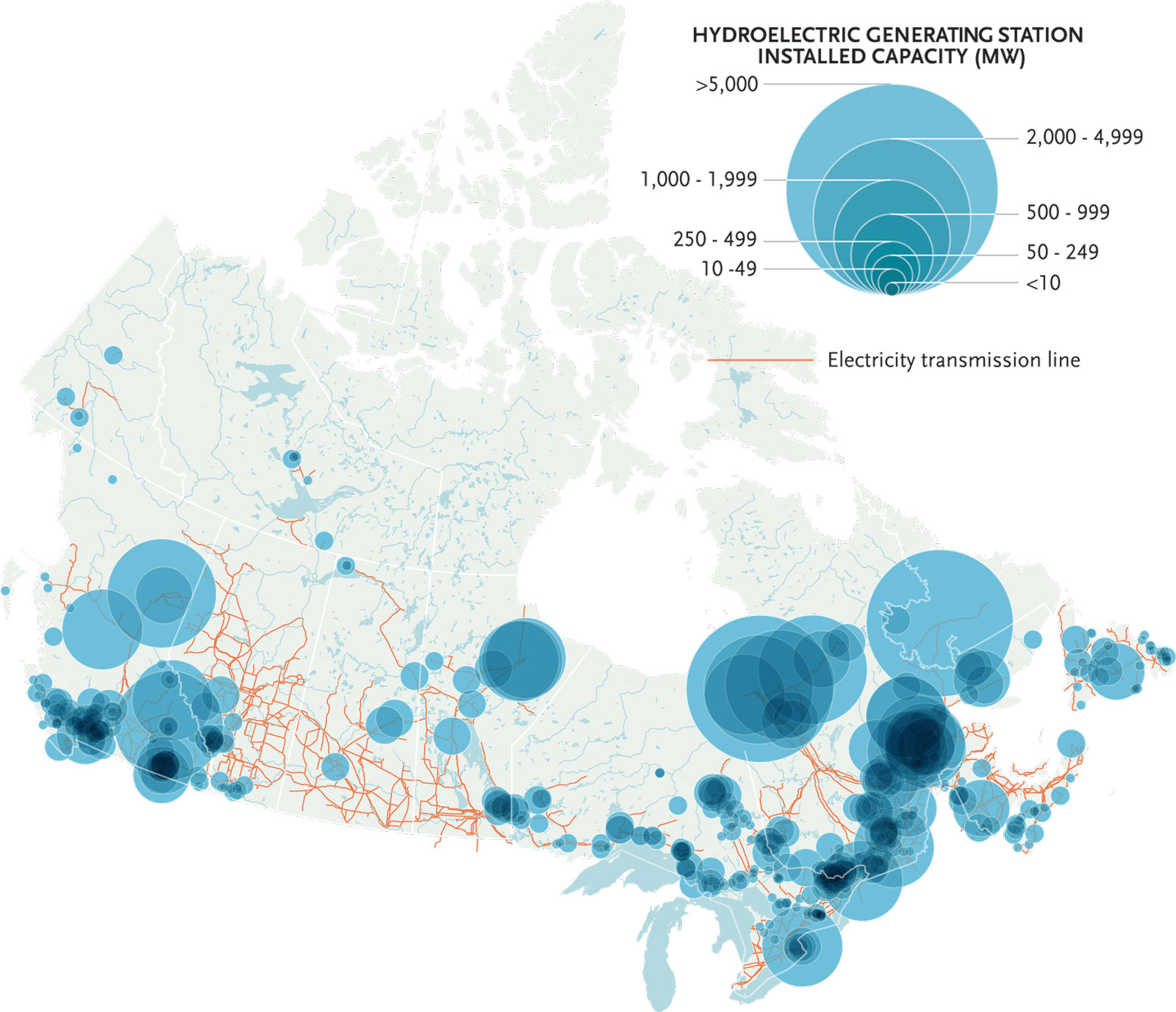 The best maps we published in 2016 | Canadian Geographic
