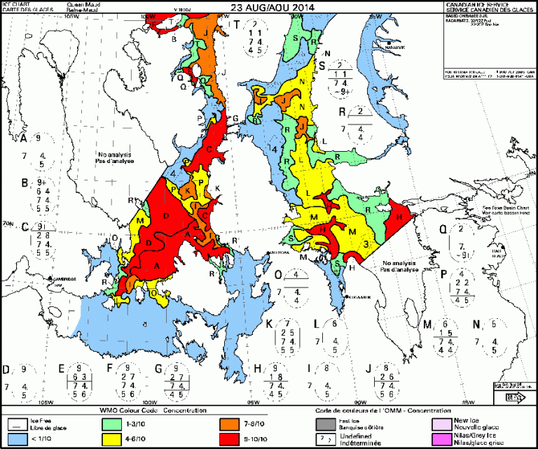 Captain’s log: Into James Ross Strait | Canadian Geographic