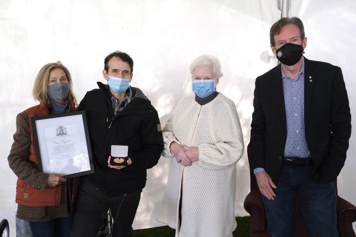 RCGS awards Bernier medal to Arctic painter Cory Trépanier | Canadian ...