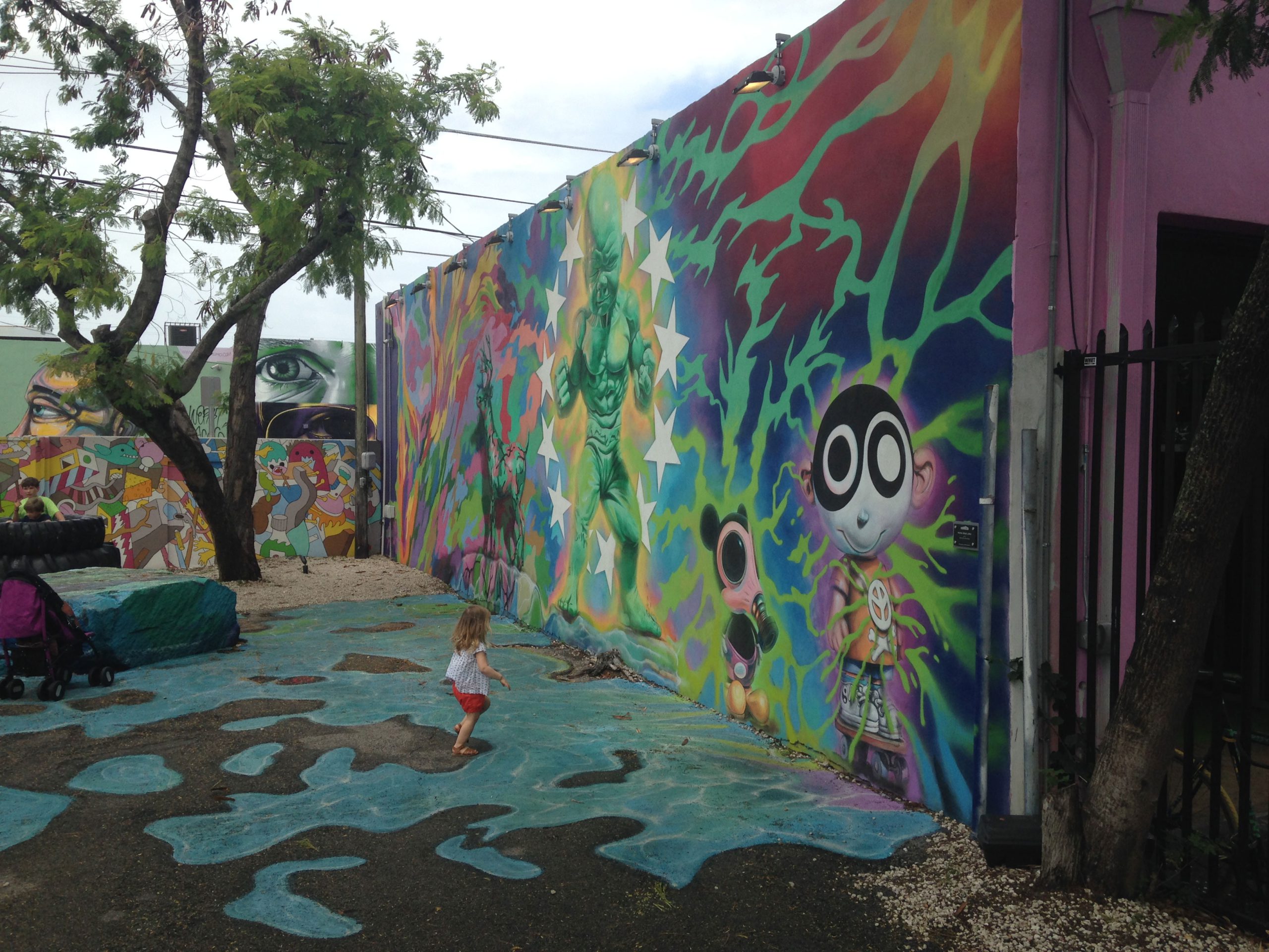 Photos: The jaw-dropping graffiti of Miami’s Wynwood neighbourhood ...