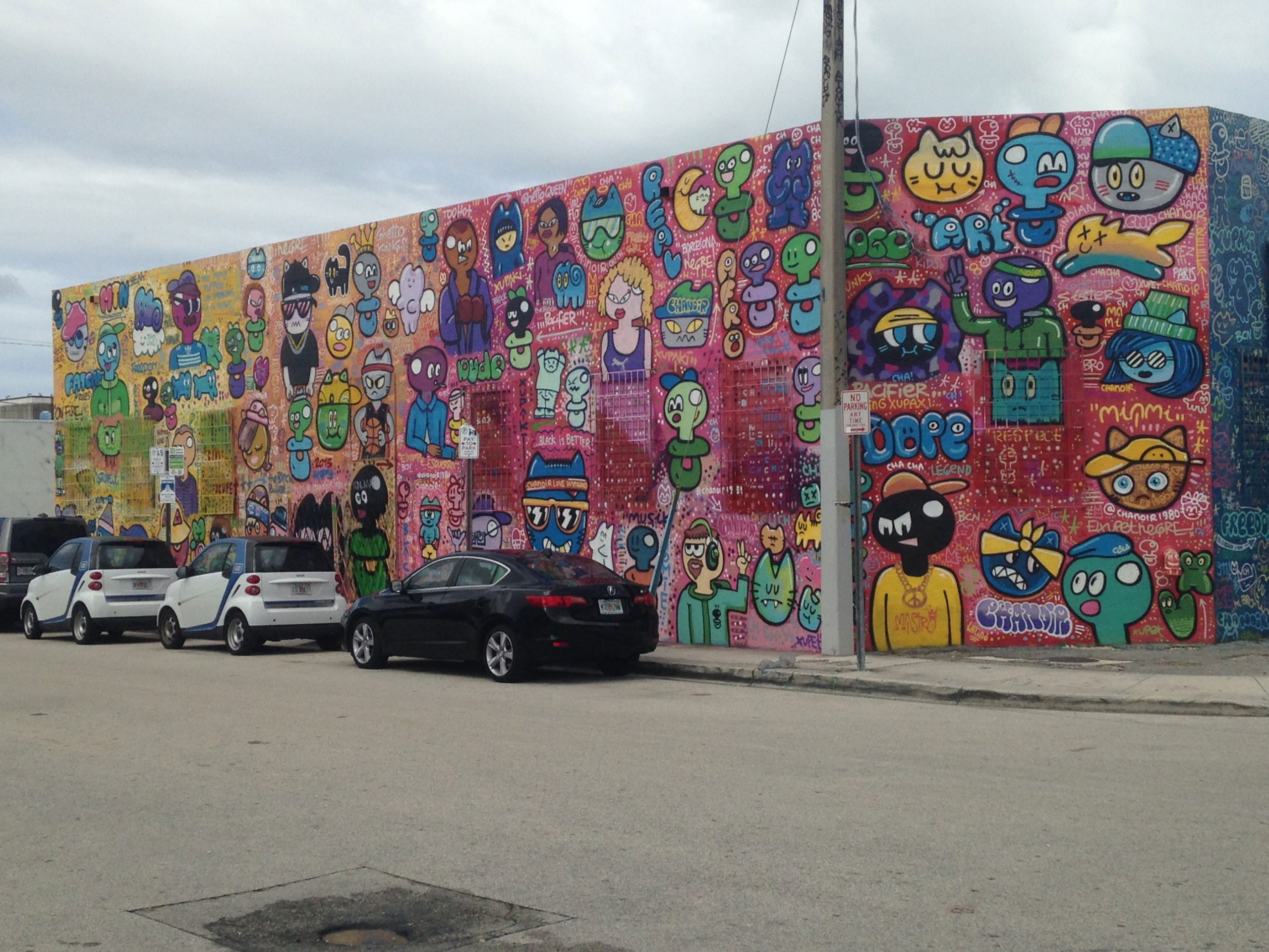 Photos: The jaw-dropping graffiti of Miami’s Wynwood neighbourhood ...