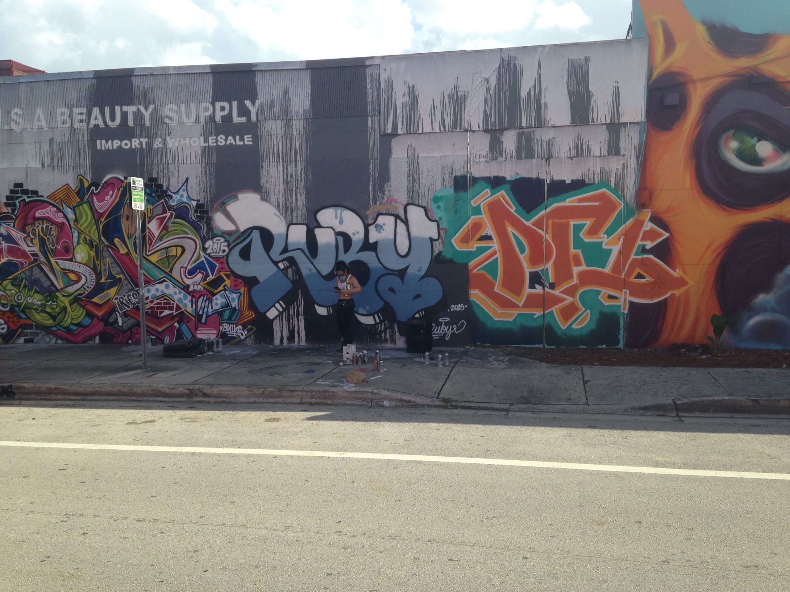 Photos: The jaw-dropping graffiti of Miami’s Wynwood neighbourhood ...