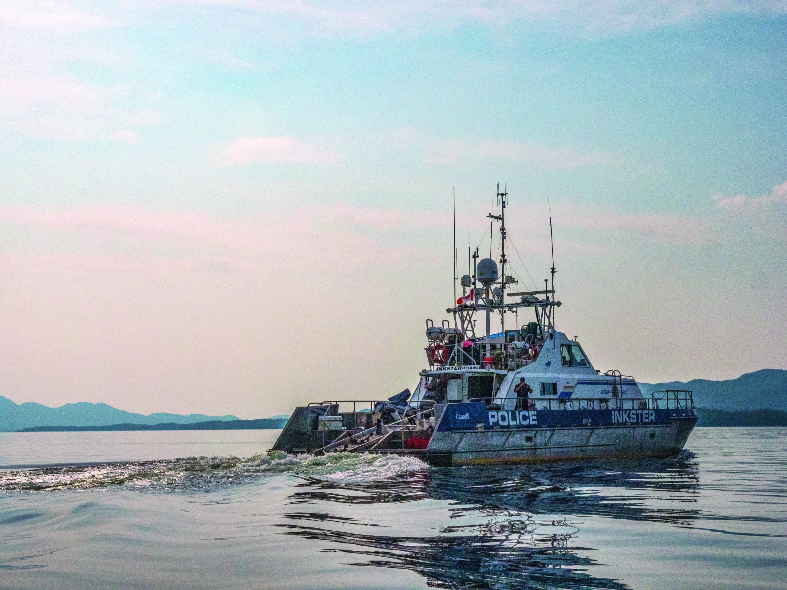 How the RCMP uphold the law on the sea | Canadian Geographic