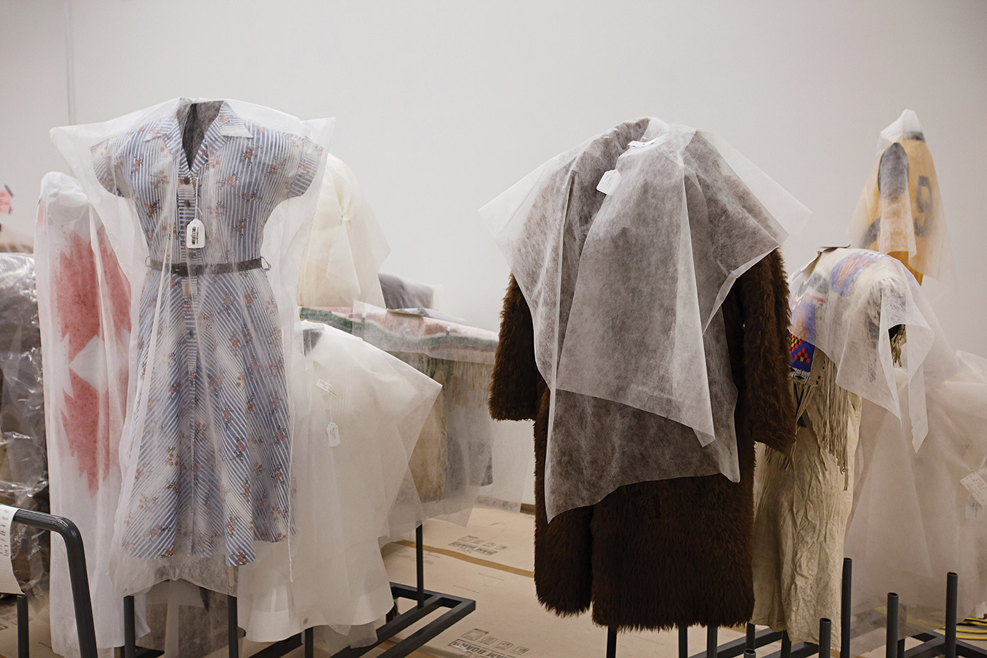 Photos: Inside the Royal Alberta Museum’s mammoth move | Canadian ...