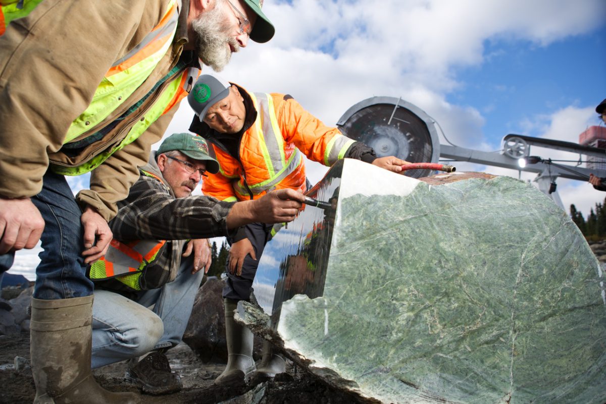 B.C. jade mining featured in Canadian reality show | Canadian Geographic