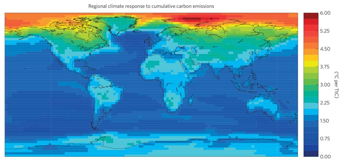 Climate change disproportionately affects the Arctic | Canadian Geographic