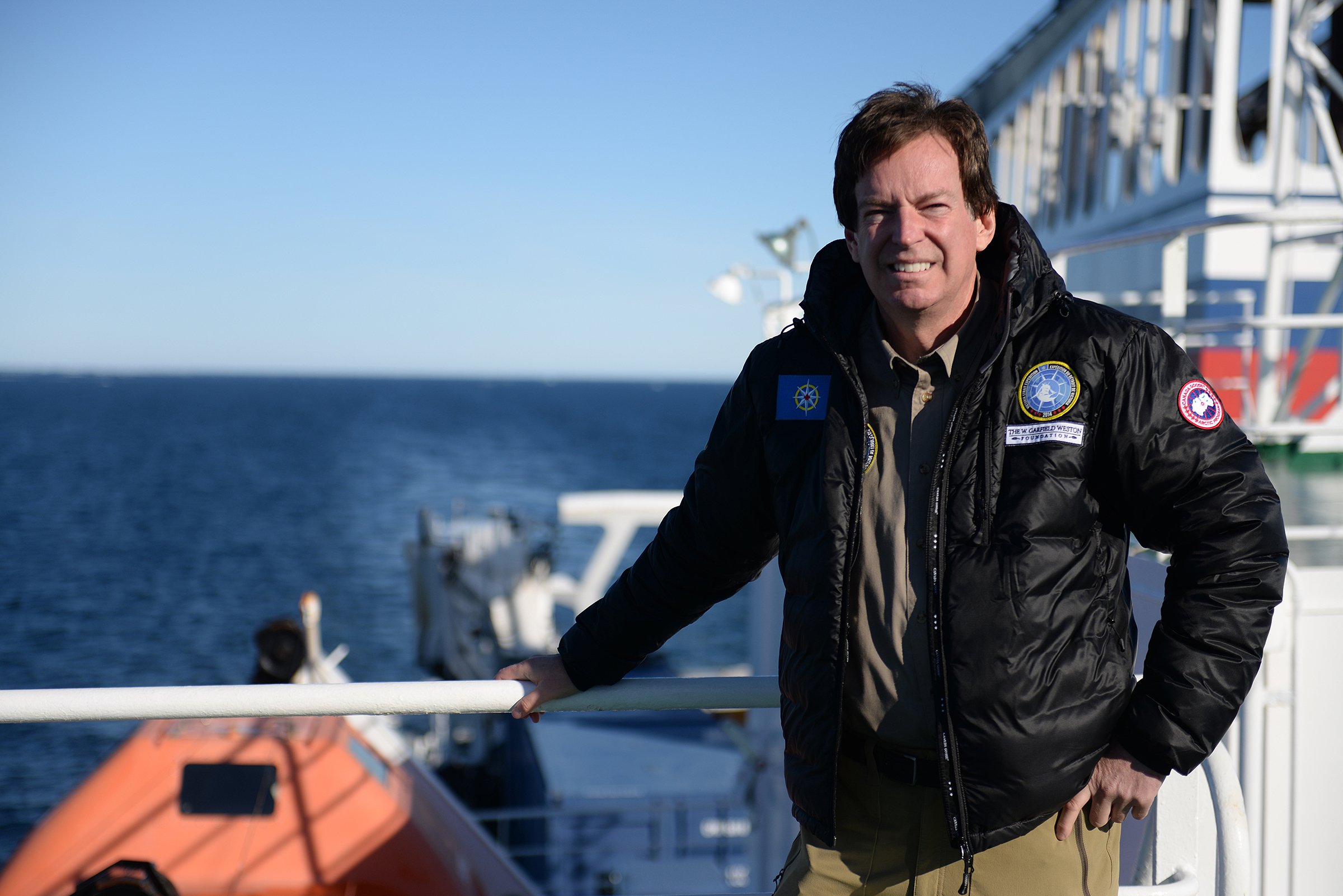 John Geiger receives the University of Calgary’s highest honour ...