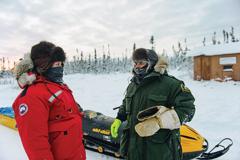 Traditional trapping in the North | Canadian Geographic