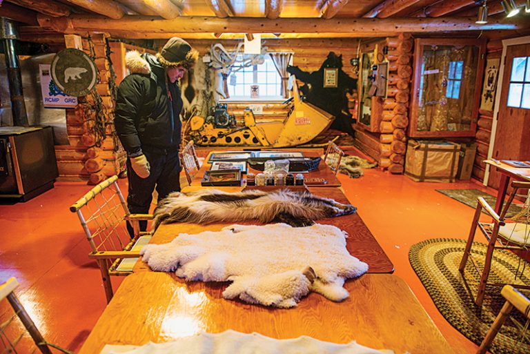 Traditional trapping in the North | Canadian Geographic