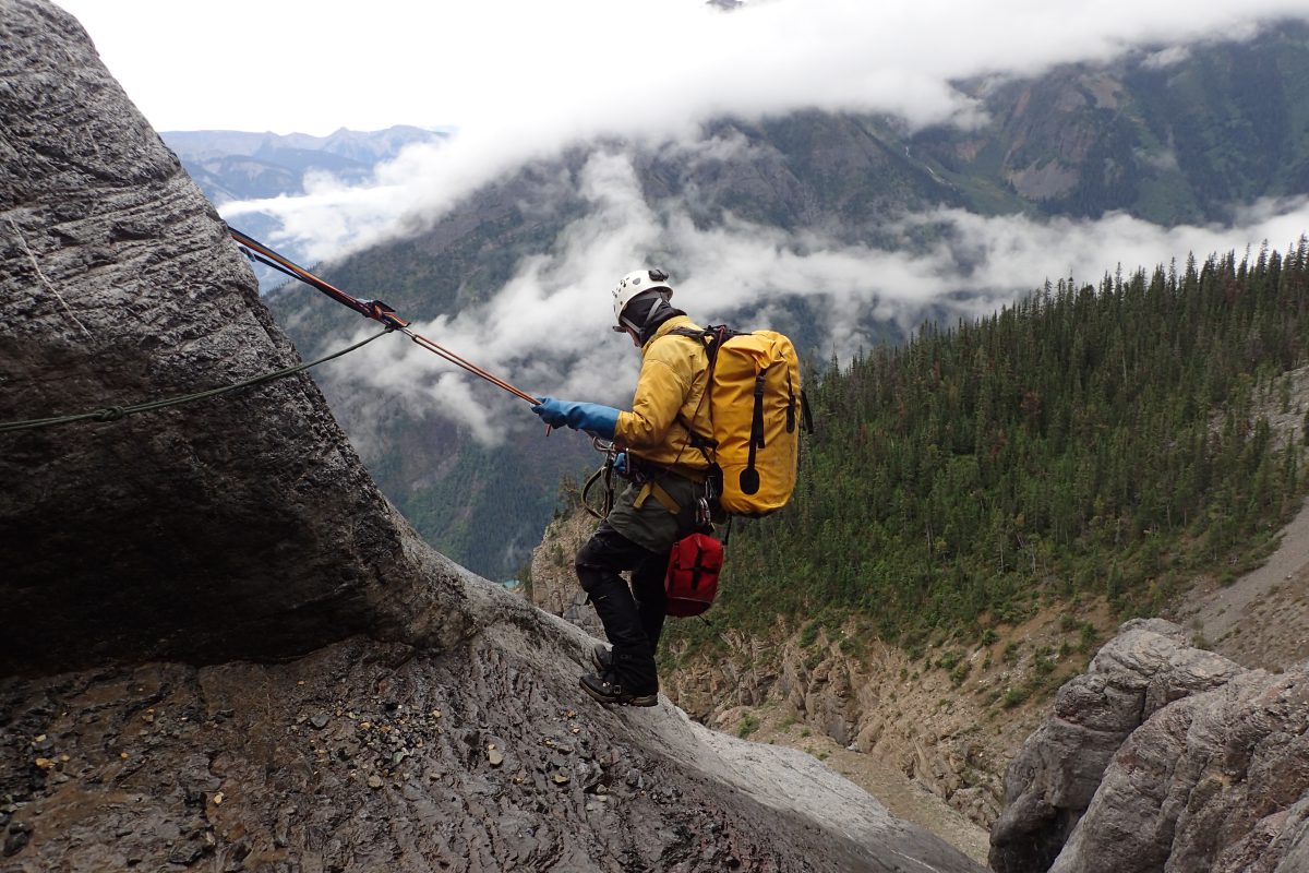 Canyoning down the Spiral Road: First descent of Waffl canyon ...
