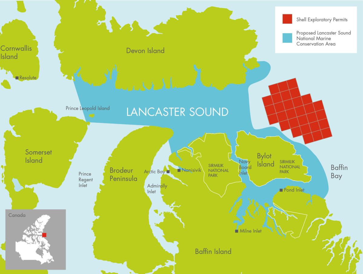 Lancaster Sound inches closer to protected status | Canadian Geographic