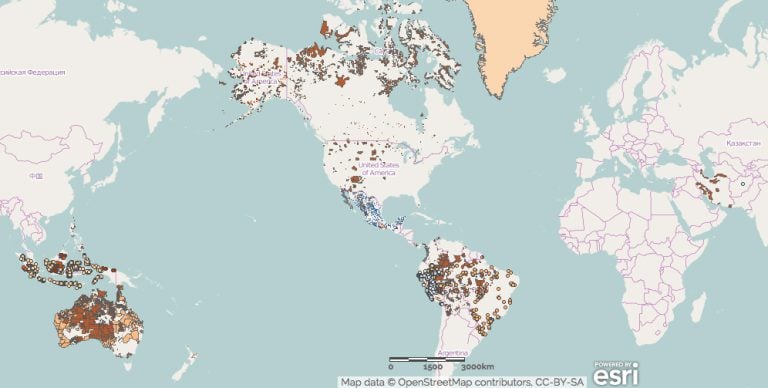 Defending the world’s indigenous lands with crowdsourced map | Canadian ...