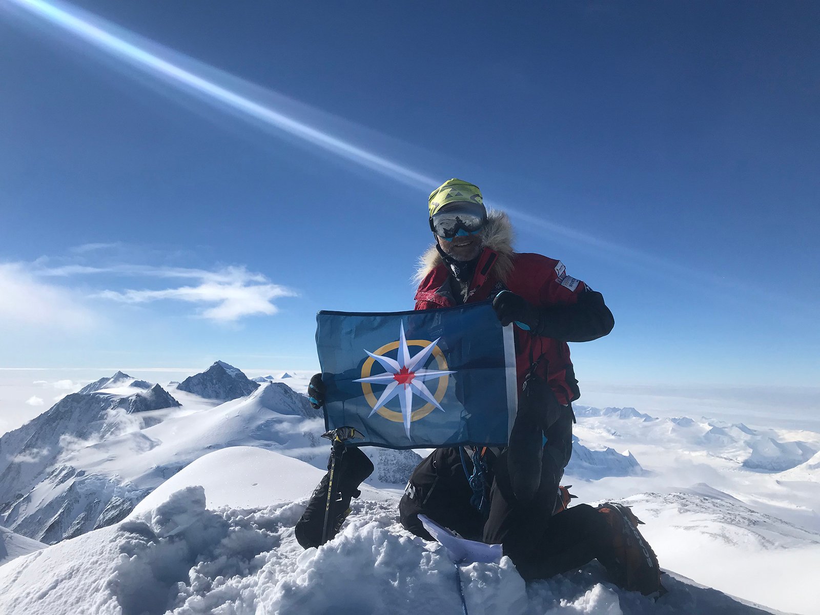 Meet the Canadian explorer who just completed the Seven Summits ...