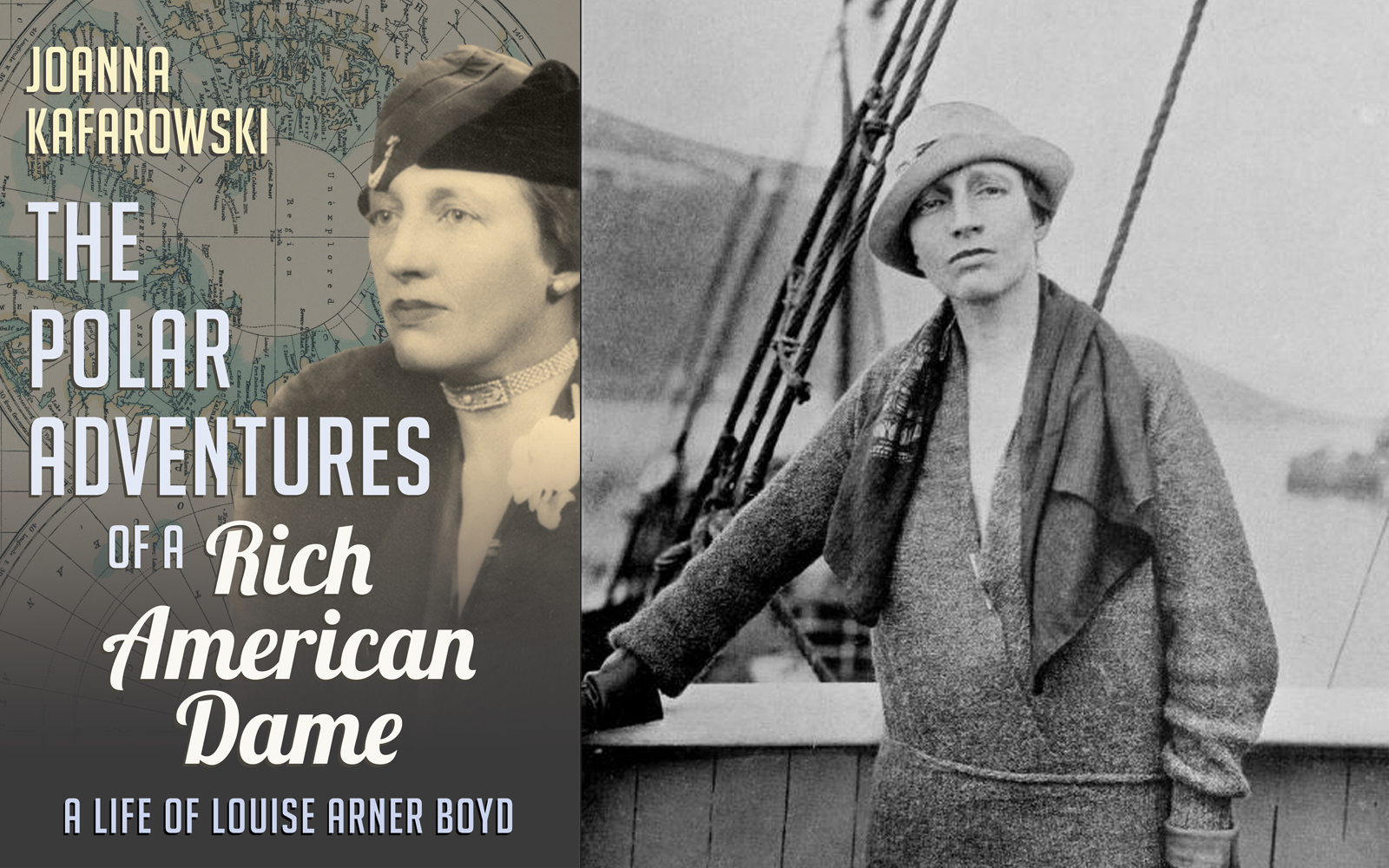 The society dame who became a polar explorer | Canadian Geographic