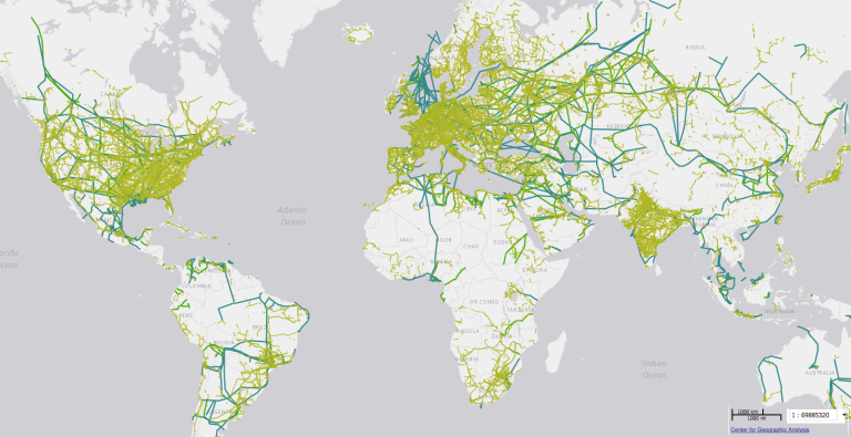 This stunning interactive map shows globalization like you’ve never ...